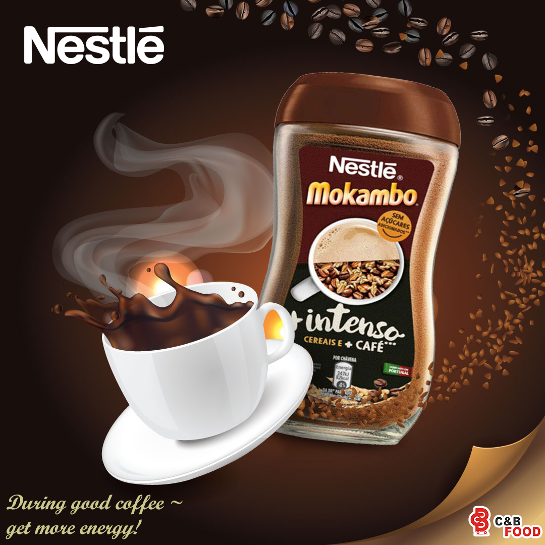Nestle Mokambo + Intenso Cereals E + Cafe Coffee 175G - Cut Price BD