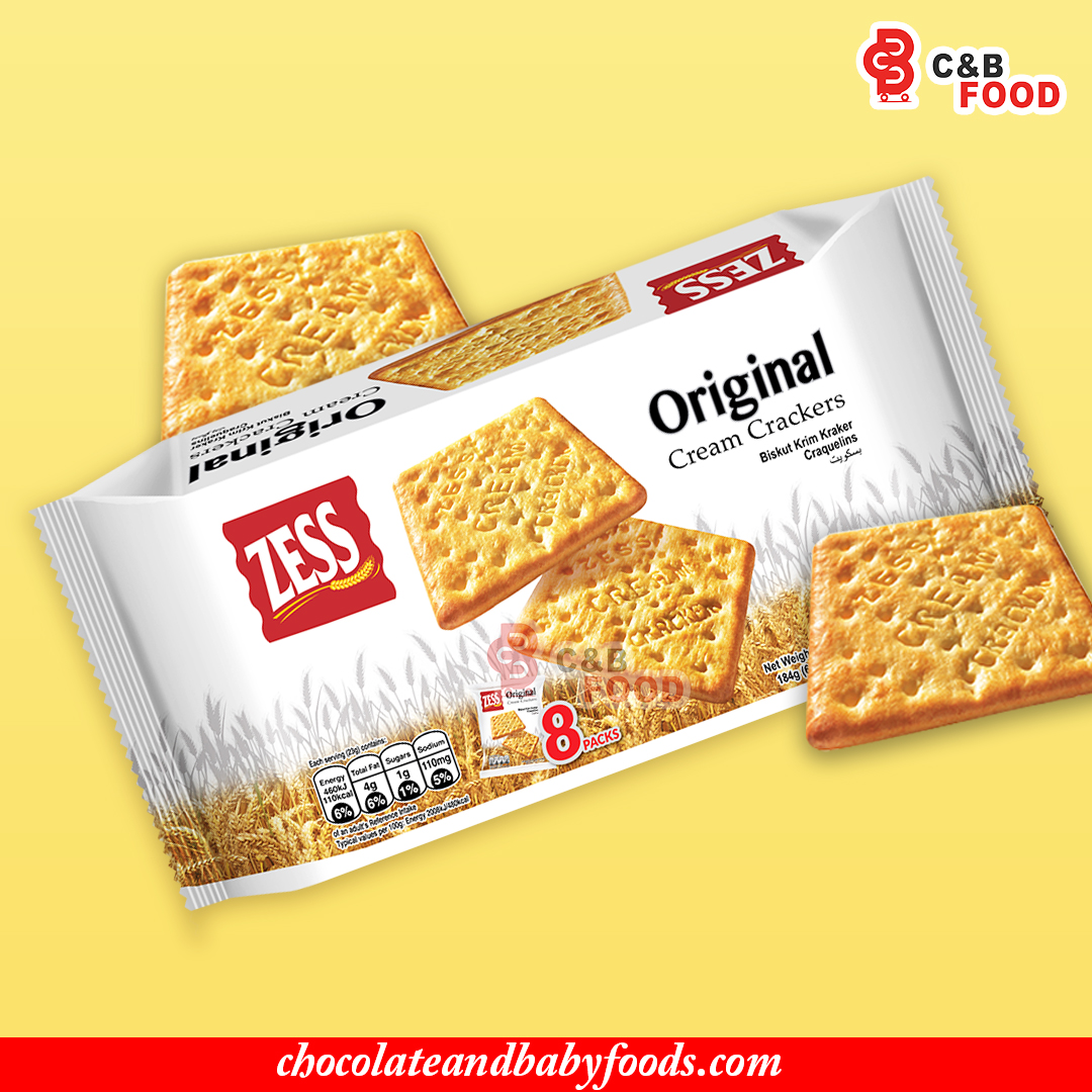 Zess Original Cream Crackers 184G - Cut Price BD