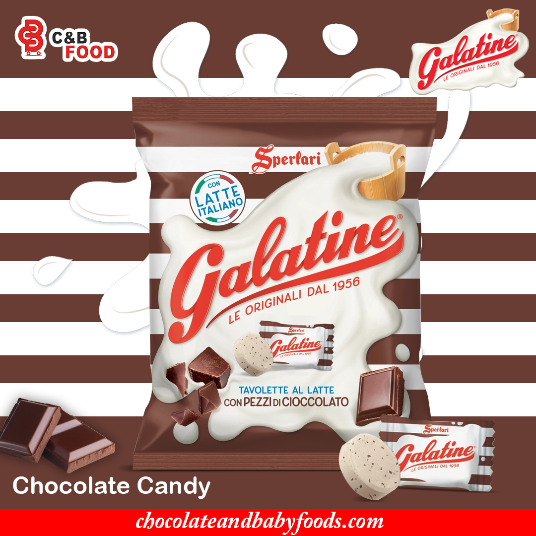 Galatine Chocolate Candy 115G - Cut Price BD