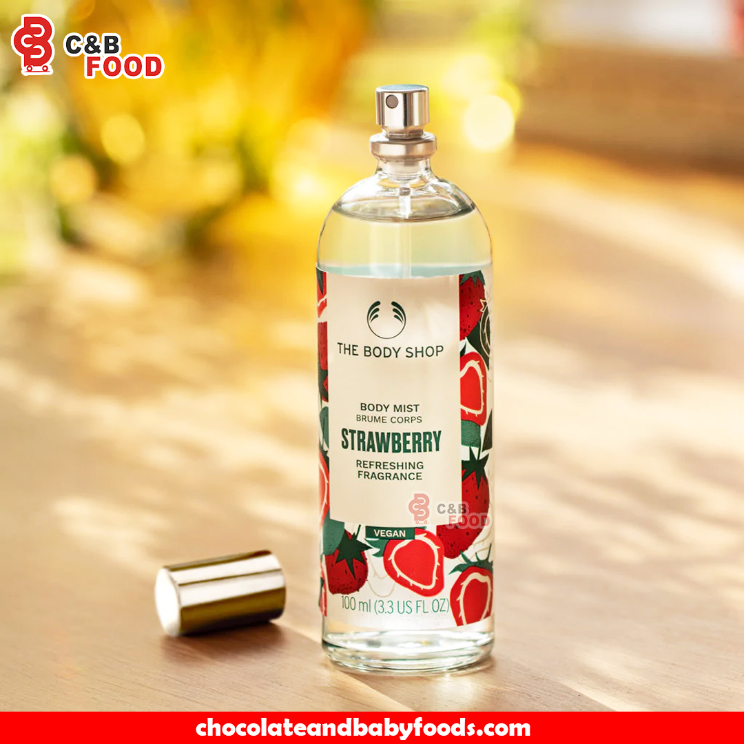 The Body Shop Strawberry Body Mist 100ml - Cut Price BD