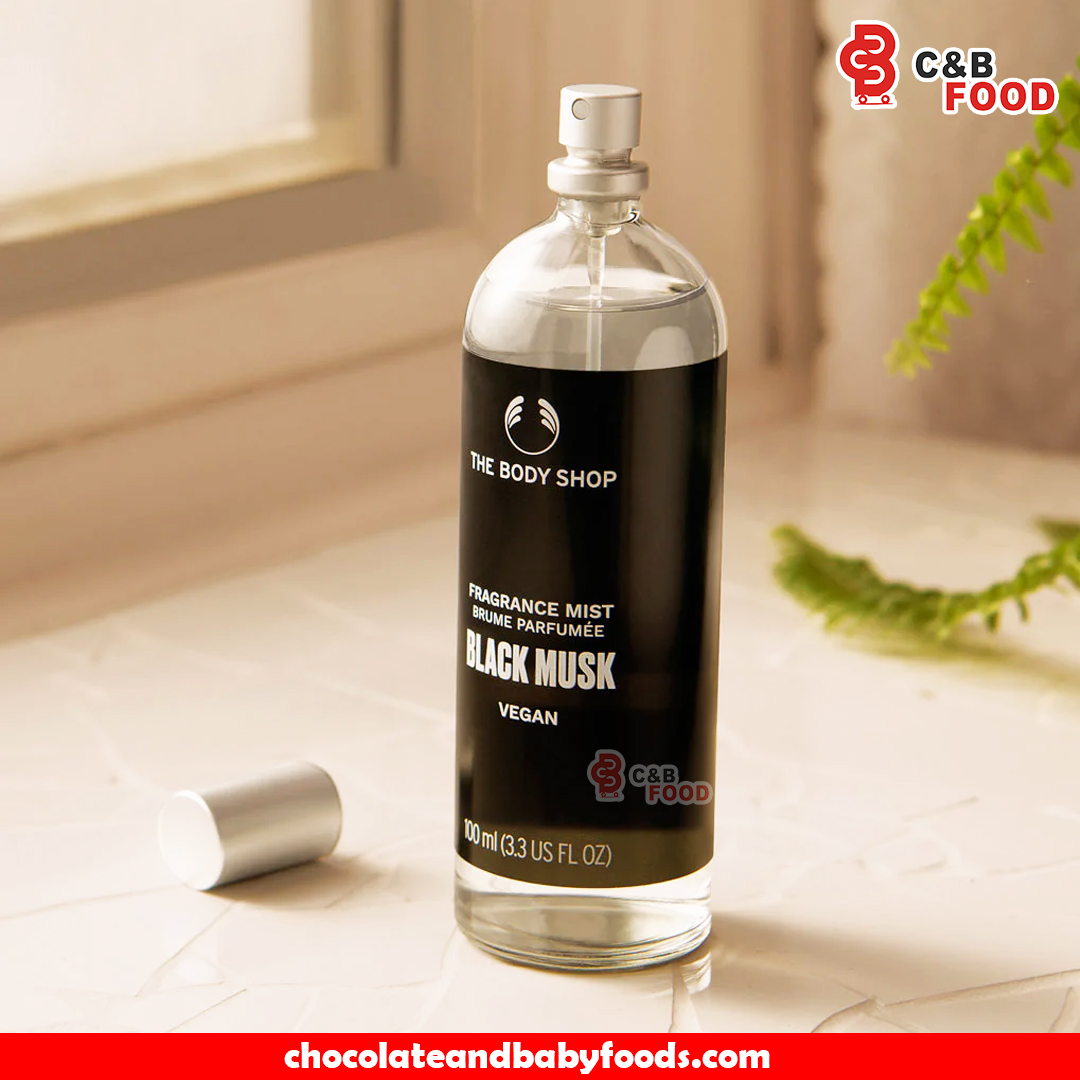 The Body Shop Black Musk Fragrance Mist 100ml - Cut Price BD