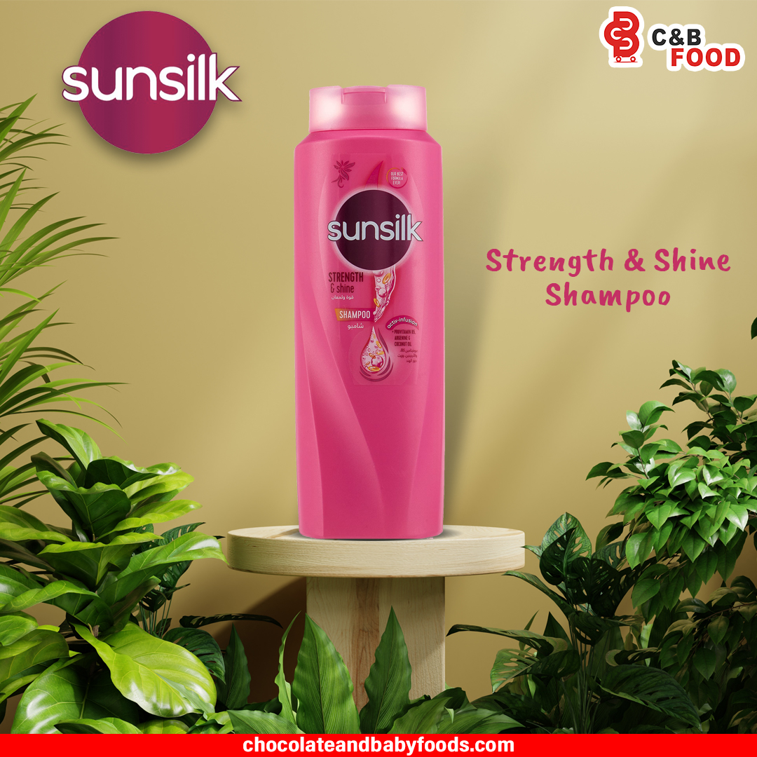 Sunsilk Strength & Shine Shampoo 700ml - Cut Price online shopping