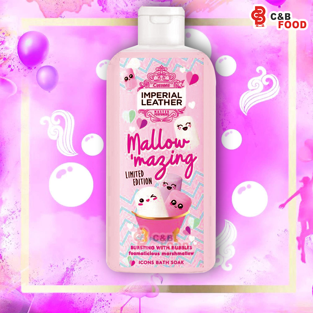 Imperial Leather Mallow Mazing Bursting with Bubble 500ml - Cut Price ...