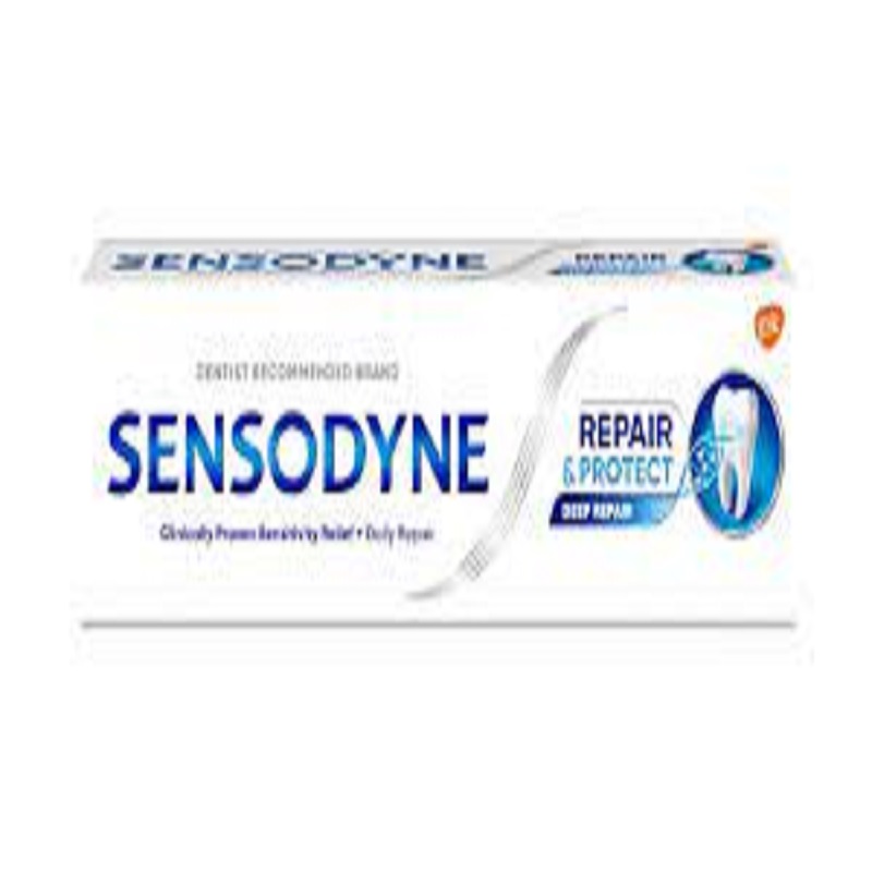 Sensodyne Repair & Protect Deep Repair Toothpaste 75ml | sensodyne ...
