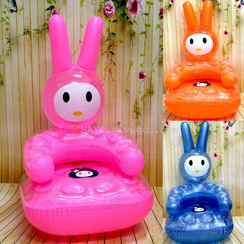Kids Inflatable Sofa Rabbit Sofa Two In One Doll Plus Sofa - Cut Price ...
