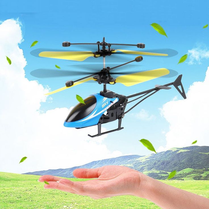 Sensor Mini Helicopter for Kids - Cut Price BD
