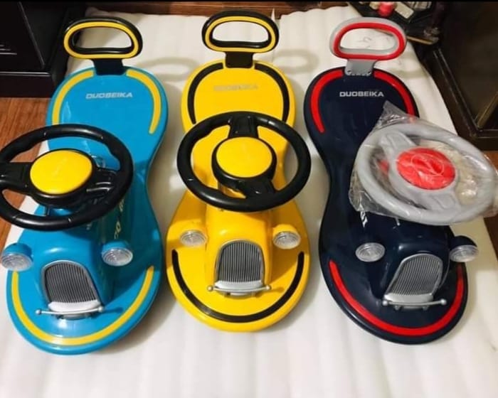 New Model Baby Auto Swing Car for Kids - Cut Price BD