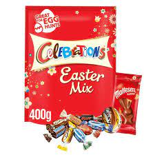 Celebrations Pouch Pack 400g - Cut Price online shopping