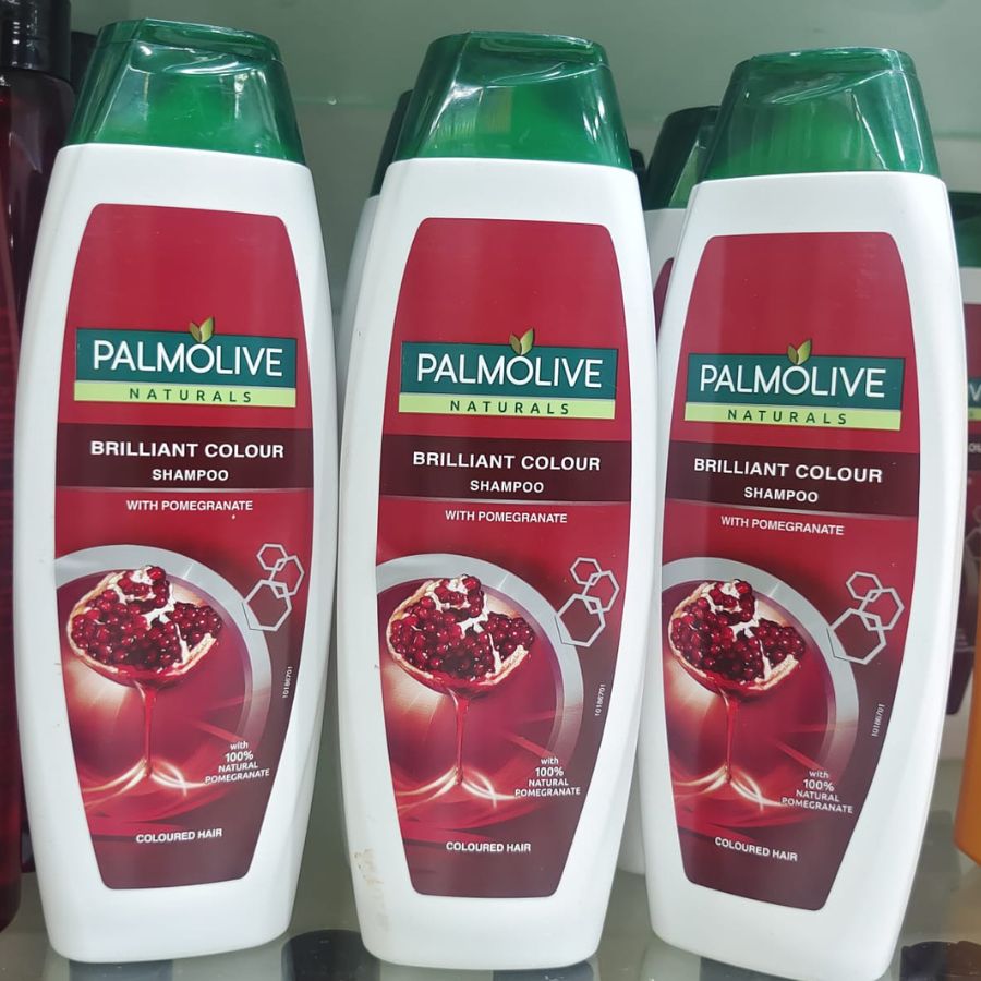 PALMOLIVE SHAMPOO BRILLANT COLOR POMEGRANATE 350ML - Cut Price BD
