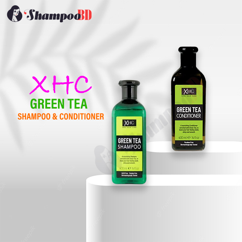 For hair that feels clean and refreshed, try XHC Green Tea Shampoo. - Cut Price online shopping