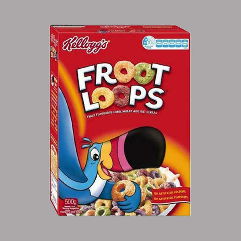 Kellogg's Froot Loops 500gm