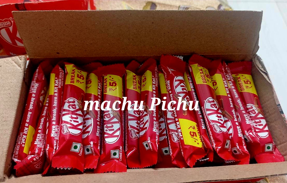 Kitkat 1 finger 60pis box (indian) - Cut Price BD