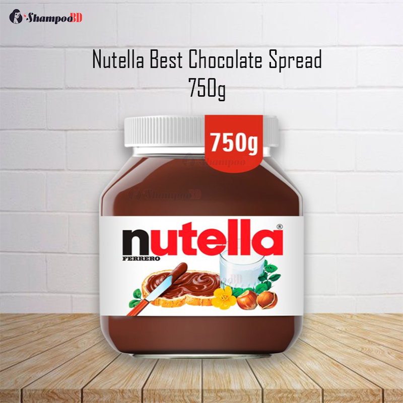Nutella Best Chocolate Spread 750g - Cut Price BD