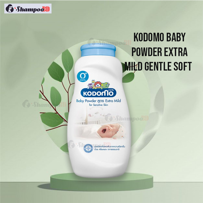 Kodomo Baby Powder Extra Mild Gentle Soft - Cut Price BD