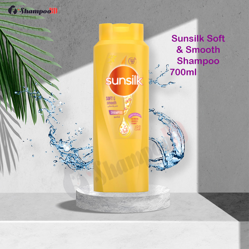 Sunsilk Soft & Smooth Shampoo 700ml - Cut Price BD