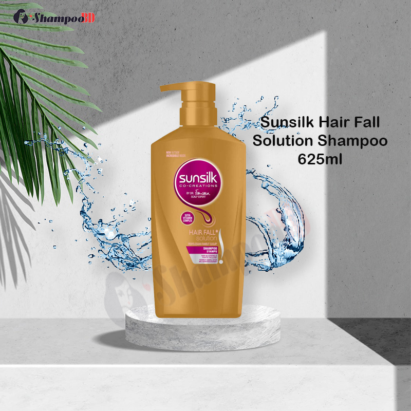 Sunsilk Hair Fall Solution Shampoo 625ml - Cut Price BD