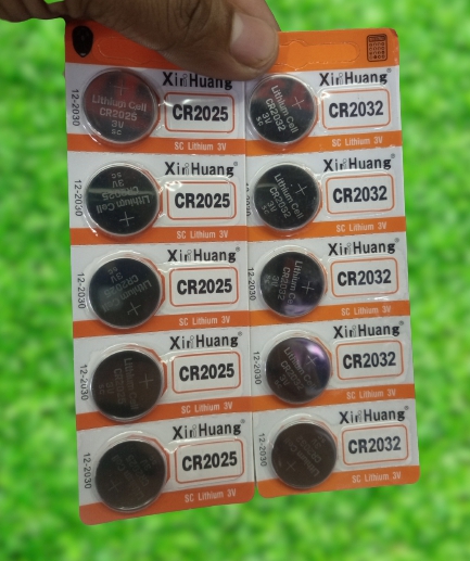 CR2025 3V Lithium Battery Coin Button Cell Watch Batteries CR 2025 ...