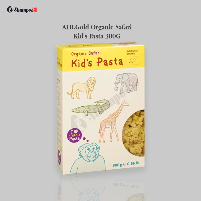 ALB.Gold Organic Safari Kid's Pasta 300G - Cut Price BD
