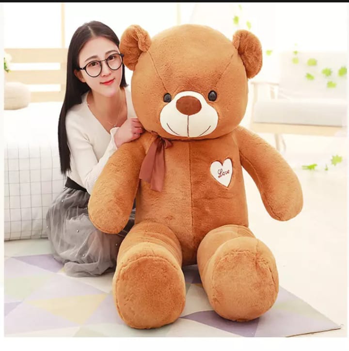 Extra large big Teddy Bear Light Pink