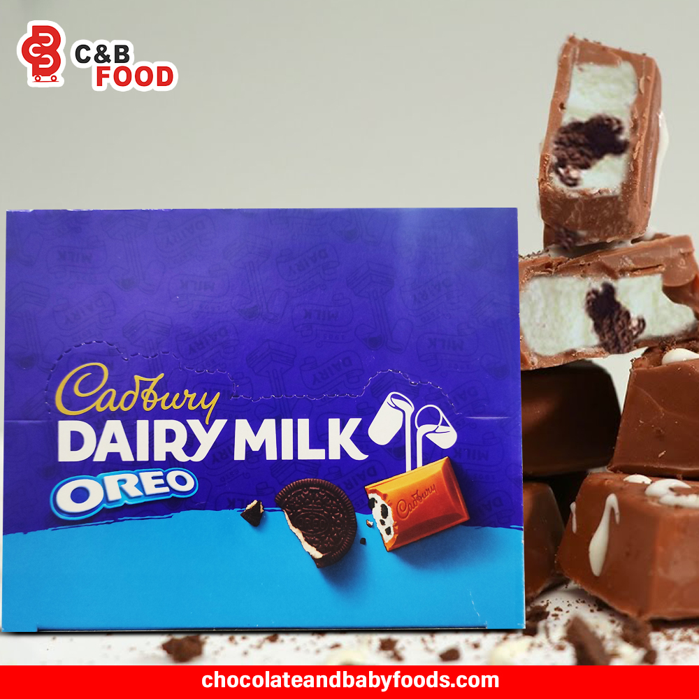 Cadbury Dairy Milk Oreo Chocolate Box (35GX12pc's) 420G - Cut Price BD