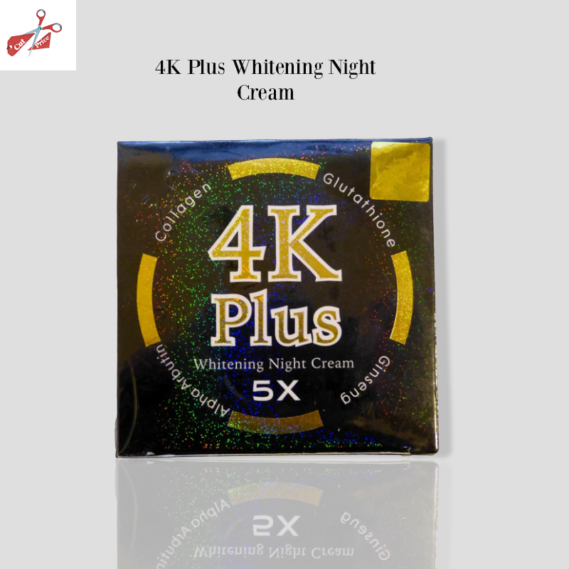 4K Plus Whitening Night Cream 20g - Cut Price BD