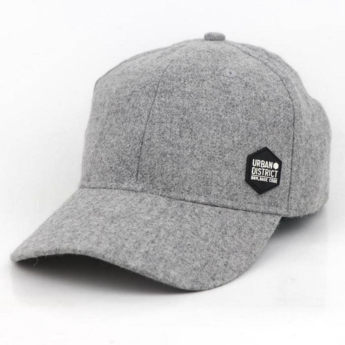 Stylish curved cap of urban district for men - Cut Price BD