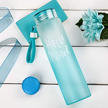 Hello Master Glass Drinking water Bottle - Cut Price BD