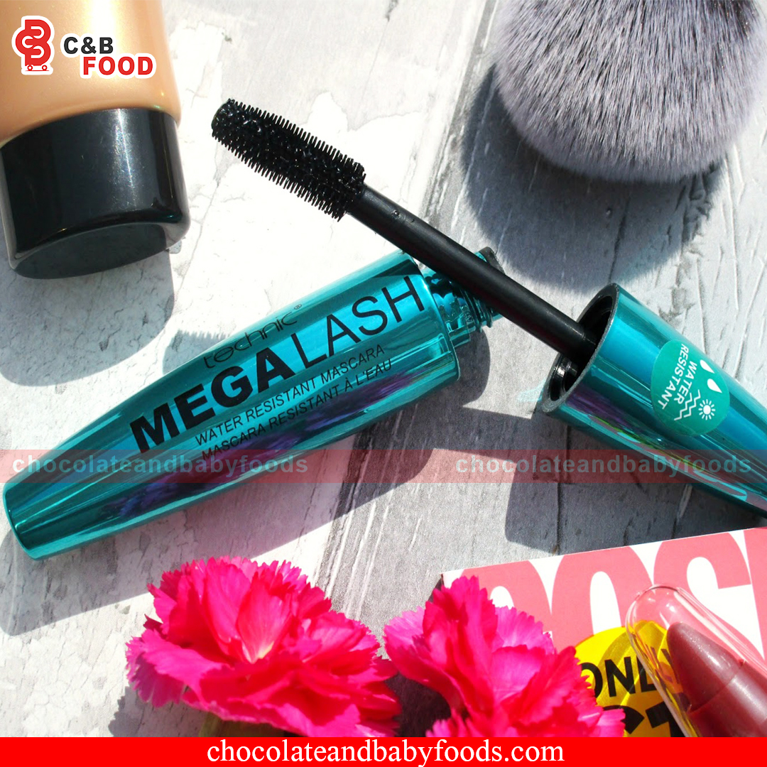 Technic Mega Lash Water Resistant Mascara 12ml