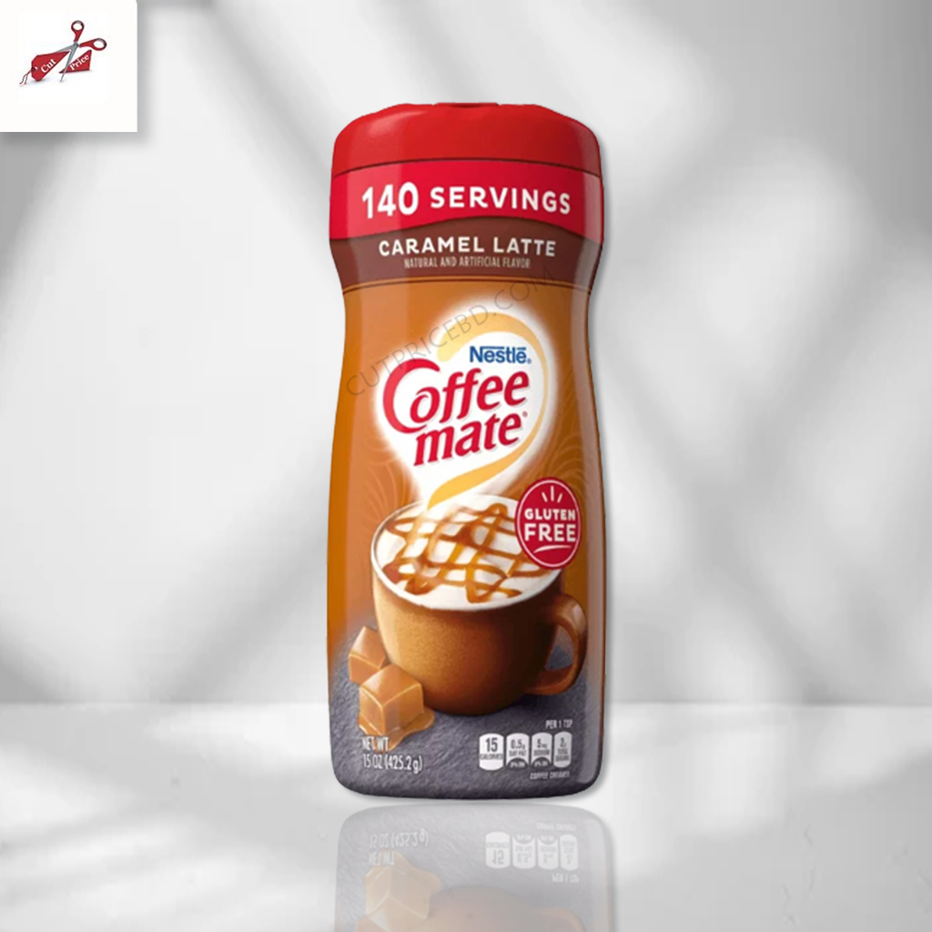 Nestle Coffee Mate Caramel Latte 425.2G - Cut Price BD