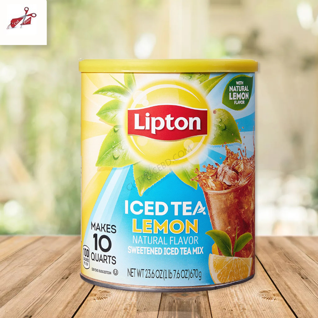 Lipton Iced Tea Lemon 670G - Cut Price BD
