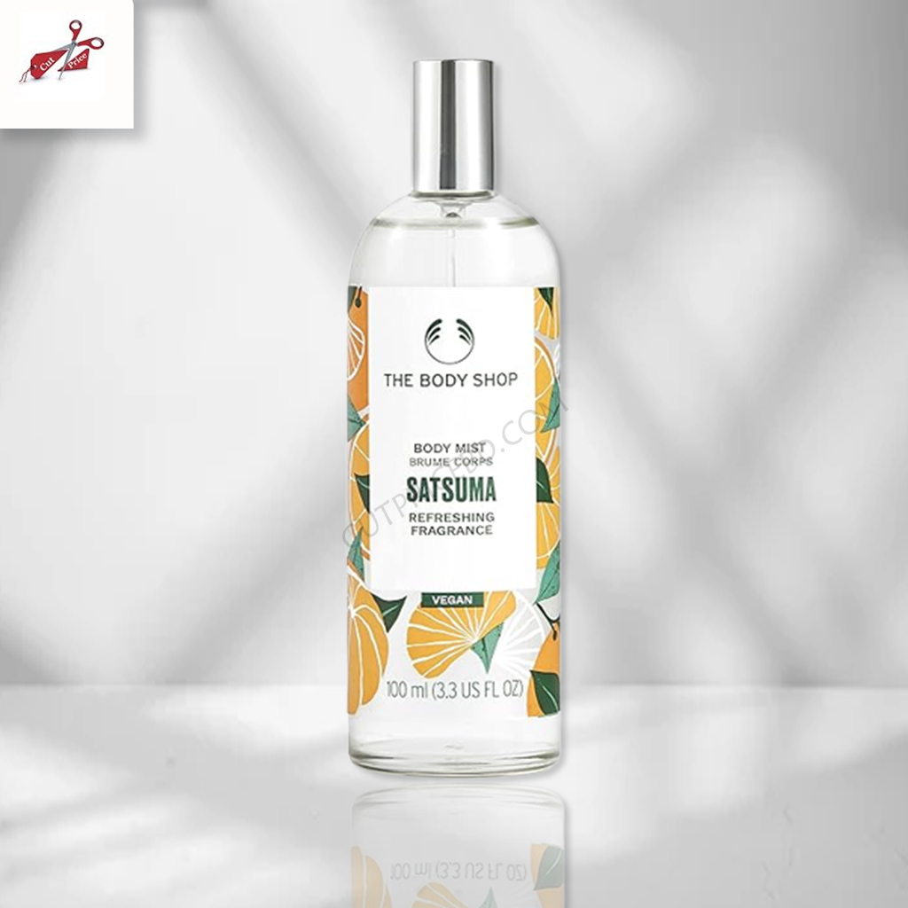 The Body Shop Satsuma Body Mist 100ml - Cut Price BD