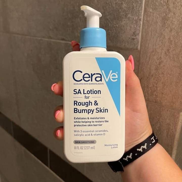 𝐂𝐞𝐫𝐚𝐕𝐞 𝐒𝐀 𝐋𝐨𝐭𝐢𝐨𝐧 𝐑𝐨𝐮𝐠𝐡 𝐟𝐨𝐫 𝐑𝐨𝐮𝐠𝐡 & 𝐁𝐮𝐦𝐩𝐲 𝐒𝐤𝐢𝐧