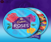 Cadbury Roses Tub 600g - Cut Price BD