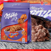 Milka Snax Daim Chocolate 145G