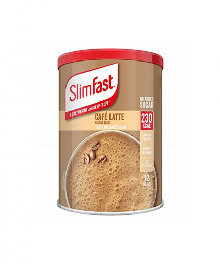 SlimFast High Protein Cafe Latte Flavour Powder