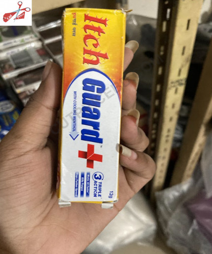 Itch Guard Plus Cream - 20g (Pack of 2)